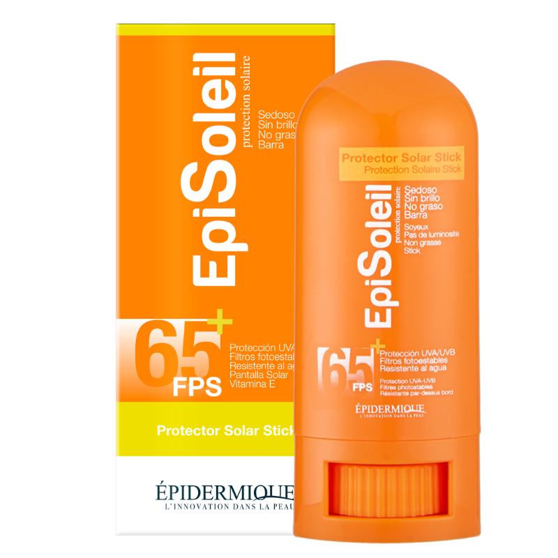 EpiSoleil Protector Solar Stick FPS 65 x 9g – Piel Farmaceutica