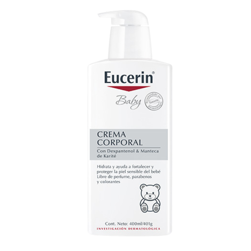 Eucerin PH5 Baby Crema Corporal x 400mL – Piel Farmaceutica