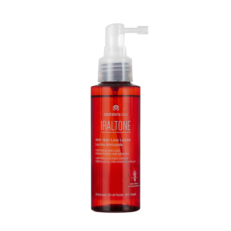 Iraltone Loción Anticaída x 100mL – Piel Farmaceutica