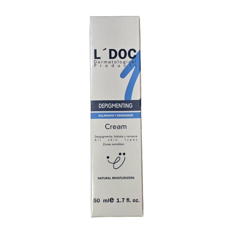 LDOC Despigmentante Aclarante y Renovador Intimo x 50mL – Piel Farmaceutica