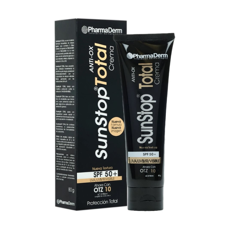 Sunstop Total Antiedad Crema SPF 50+ x 80g – Piel Farmaceutica