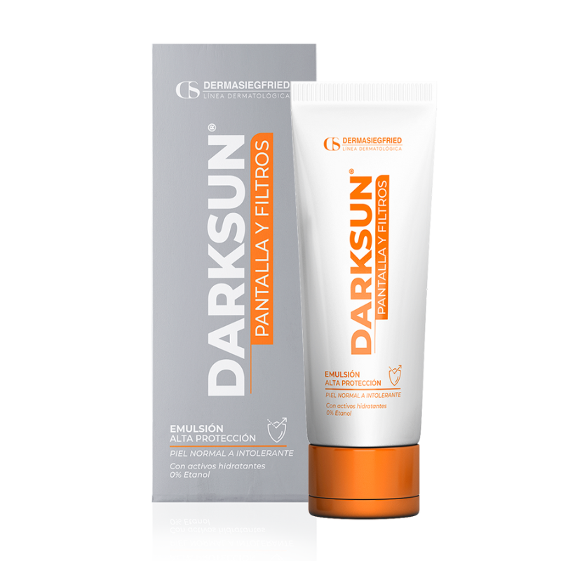 Dark Sun Pantalla y Filtros x 120mL – Piel Farmaceutica