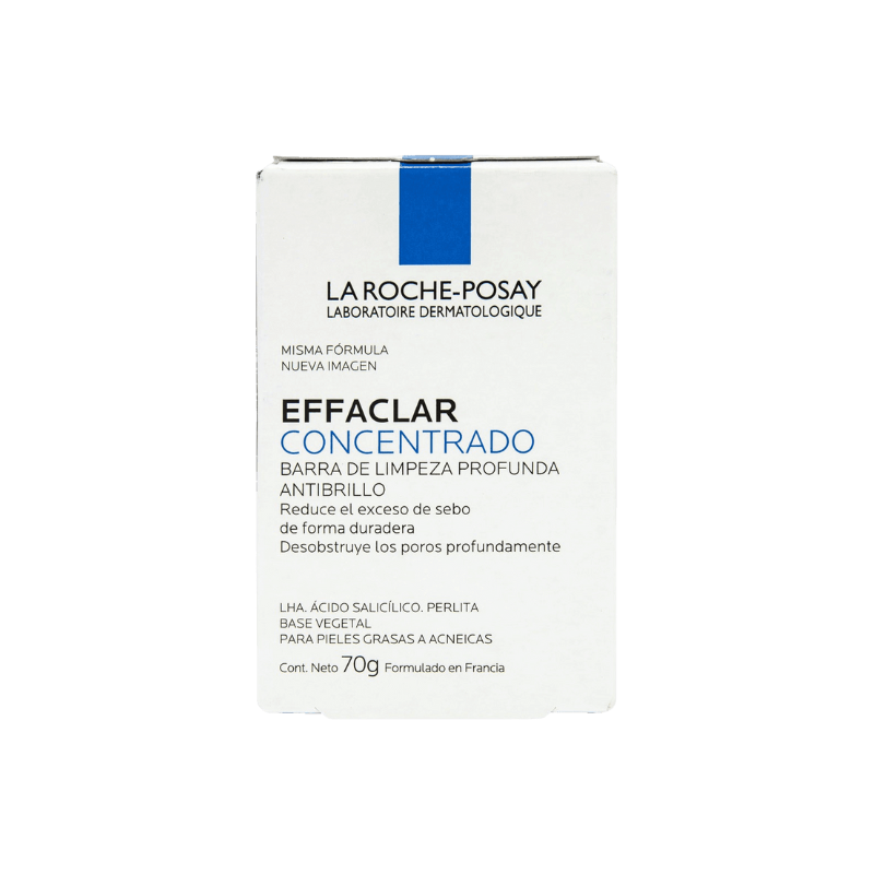 Effaclar Barra Concentrada x 70g – Piel Farmaceutica
