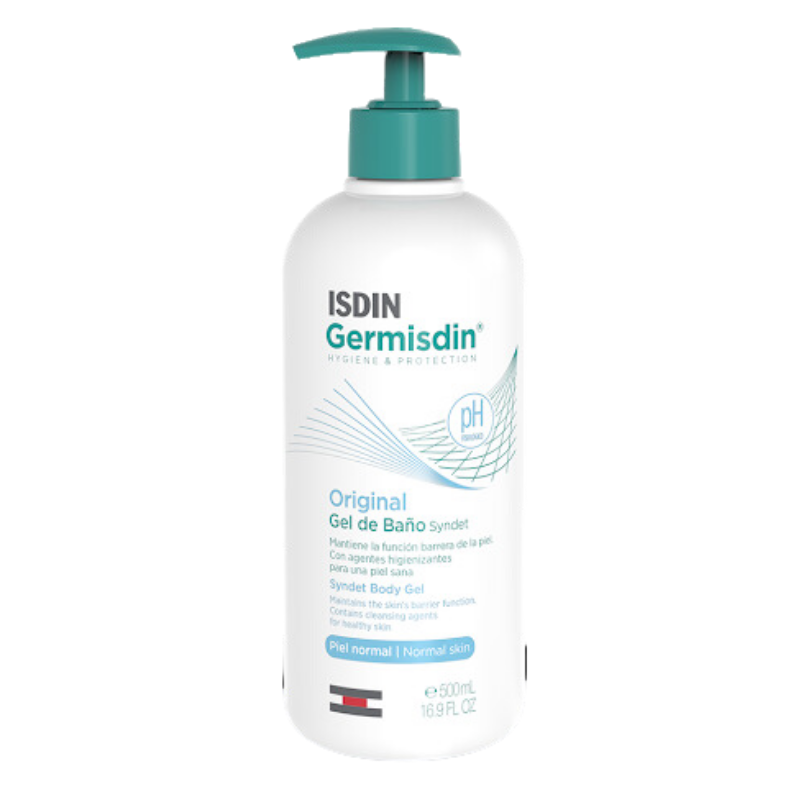 Isdin Germisdin Higiene y Protección x 500mL – Piel Farmaceutica