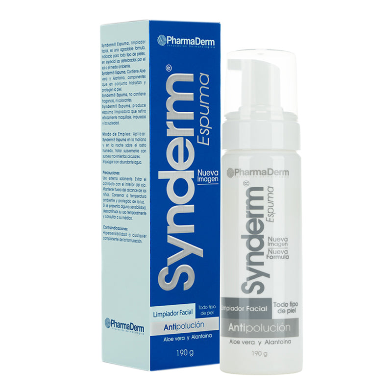Synderm Espuma x 190g – Piel Farmaceutica