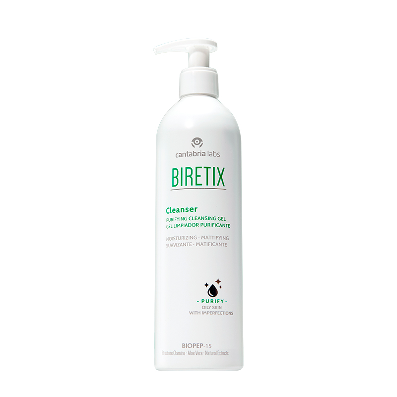 Biretix Cleanser x 400mL – Piel Farmaceutica