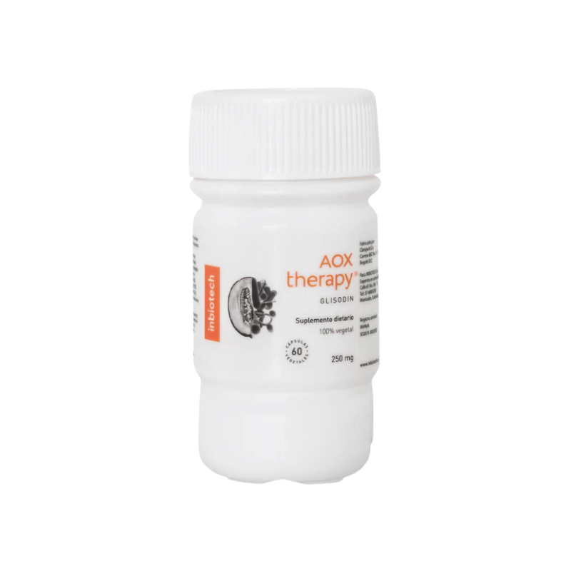 AOX Therapy (Glisodin) x 60cáps – Piel Farmaceutica