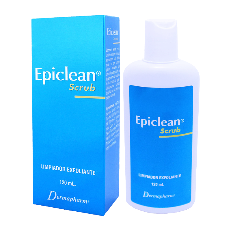 Epiclean Scrub x 120mL – Piel Farmaceutica