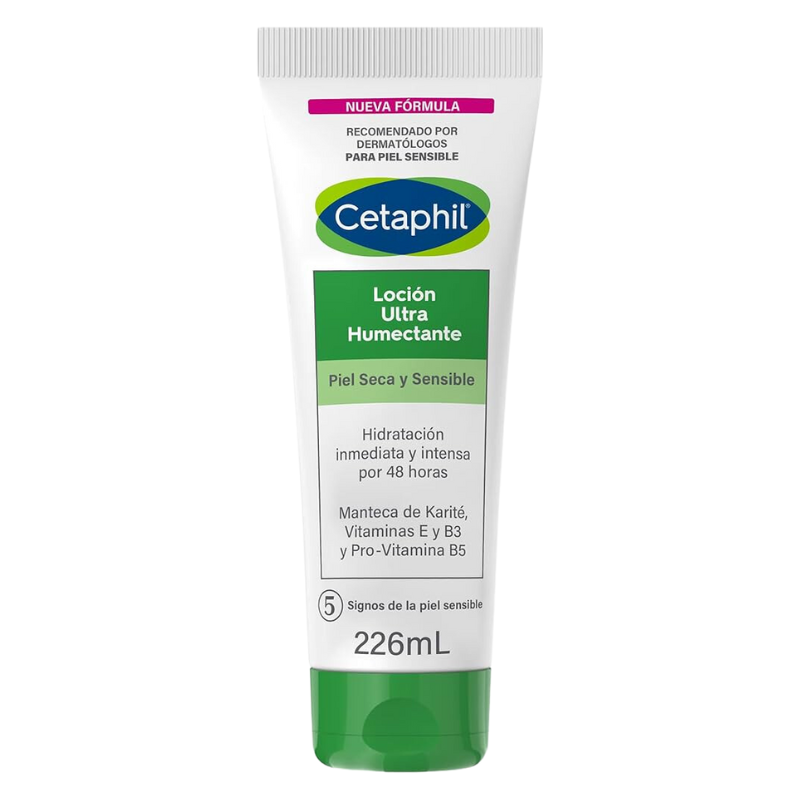 Cetaphil Loción Ultra Humectante x 226g – Piel Farmaceutica