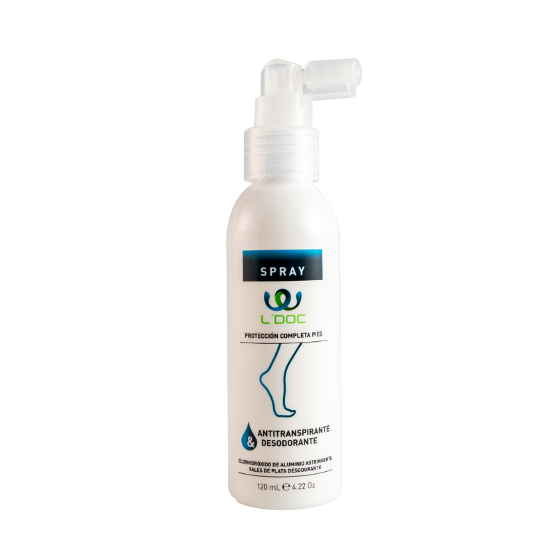 LDOC Desodorante Spray x 120mL – Piel Farmaceutica