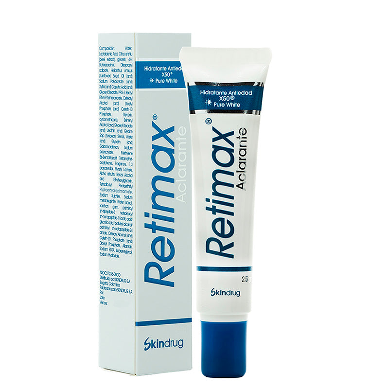 Retimax Aclarante x 25g – Piel Farmaceutica
