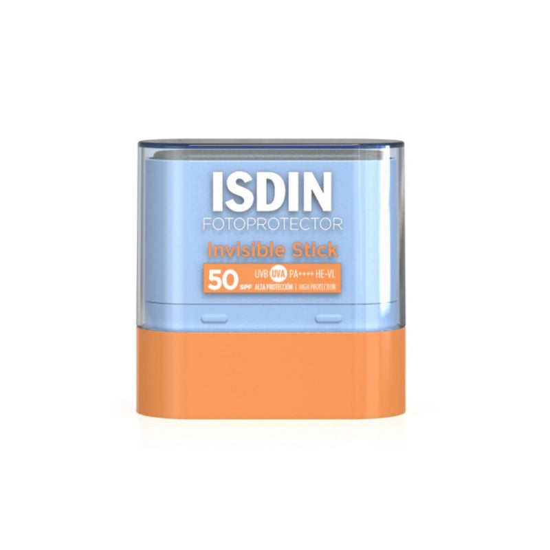 Isdin Fotoprotector Invisible Stick SPF 50 x 10g – Piel Farmaceutica